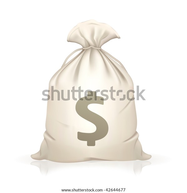 Money Bag Vector Stock Vector (Royalty Free) 42644677 | Shutterstock