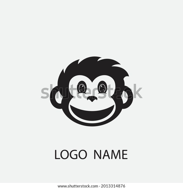5,657 Smiling Monkey Logo Images, Stock Photos & Vectors | Shutterstock