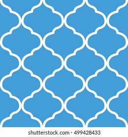 Moroccan Trellis Pattern Stock Vector (Royalty Free) 499428433 ...