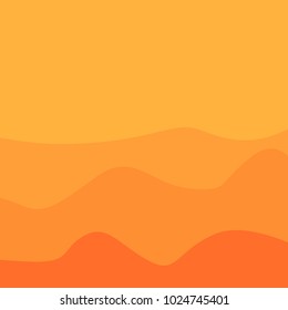 Mount Background Vector Template Design Stock Vector (Royalty Free ...