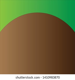 Mountain Green Gradient Background Stock Vector (Royalty Free ...