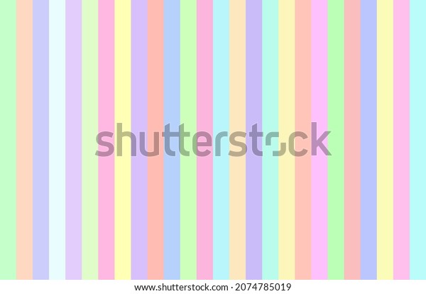 Multi Coloured Vertical Lines Vector Pattern Stock Vector (Royalty Free ...