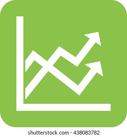 Multiple Line Graph Stock Vector (Royalty Free) 440822929 | Shutterstock