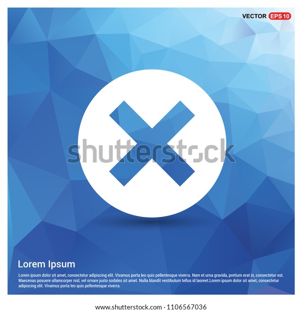 Multiply Icon Free Vector Icon Stock Vector (Royalty Free) 1106567036 ...