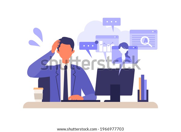 Stuck Person: Over 4,403 Royalty-Free Licensable Stock Illustrations ...