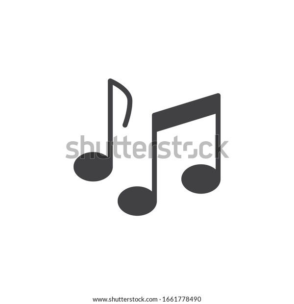 Note musique picto : 34 905 images, photos et images vectorielles de ...