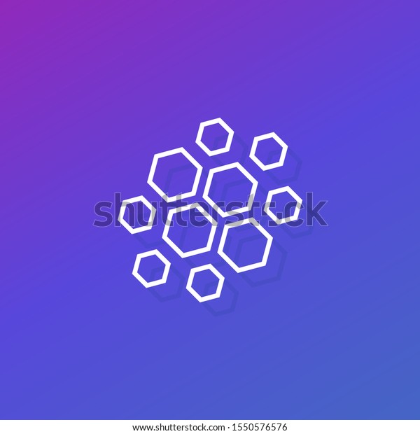 Nano Materials Vector Linear Icon Stock Vector (Royalty Free ...