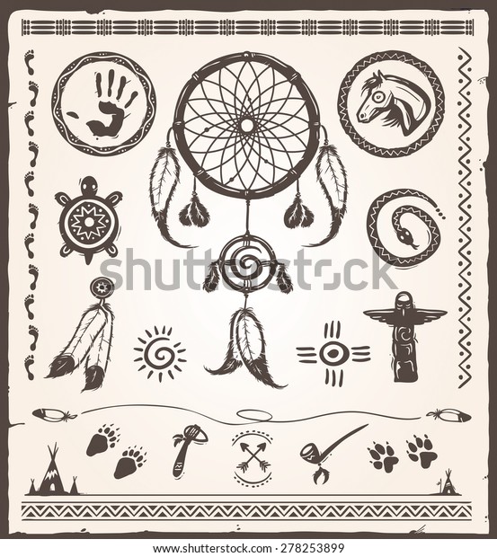 304 American Indian Divider Images, Stock Photos & Vectors | Shutterstock