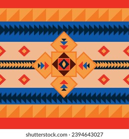 Native American Pattern Design Vector Stock Vector (Royalty Free ...