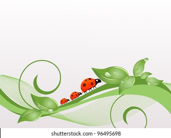 Nature Design Vector Stock Vector (Royalty Free) 96495698 | Shutterstock