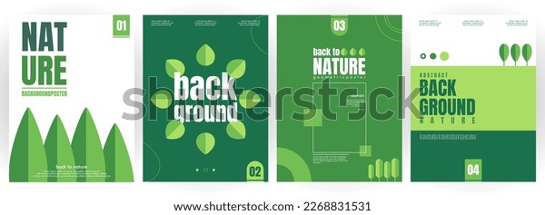 Poster Template With Tree Photos, Images & Pictures | Shutterstock