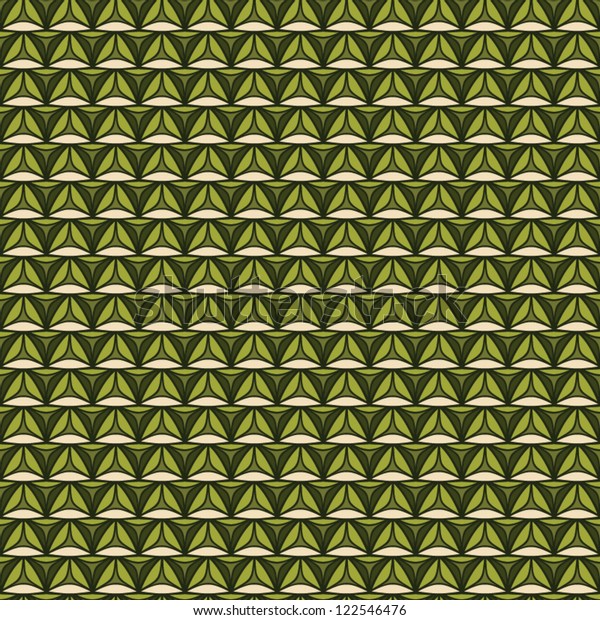 Needlework Background Seamless Knitted Pattern Eco Stock Vector ...