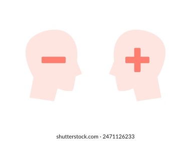 2,224 Negative Positive Mindset Images, Stock Photos, and Vectors ...