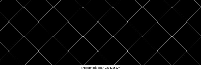Net Texture Pattern On Black Background Stock Vector (Royalty Free ...