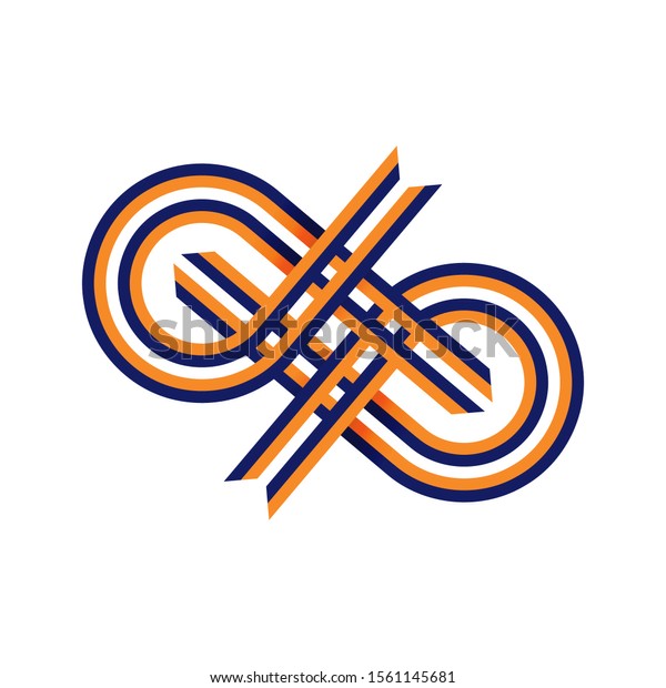 New Concept Infinity Logo Design Vector Stock Vector (Royalty Free ...