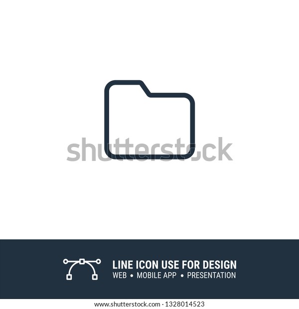 New Folder Icon Stock Vector (Royalty Free) 1328014523 | Shutterstock
