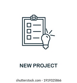 Project Status Icon Two Colors Premium Stock Vector (Royalty Free ...