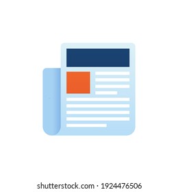 File Vector Flat Colour Icon Stock Vector (Royalty Free) 1994893538 ...