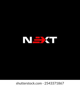 Next Generation Typography Vector Template Graphic Stock Vector ...