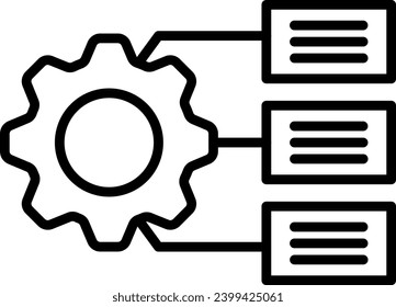 Nlp Icon Machine Learning Technology Called Stock Vector (Royalty Free ...