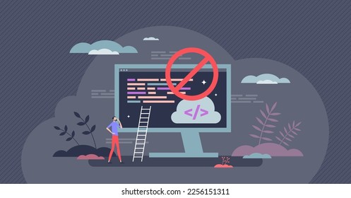 No Code Platform Mobile Applications Programming Stock Vector (Royalty Free) 2256151311 ...