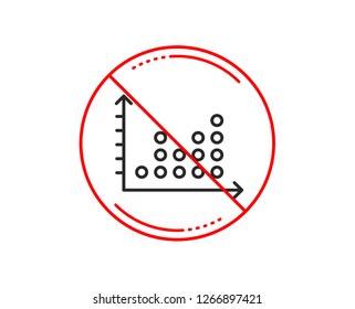 No Stop Sign Dot Plot Graph Stock Vector (Royalty Free) 1283002801 ...