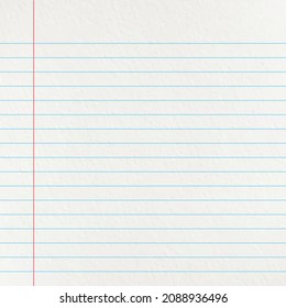 Notebook Paper Texture Background Vector Illustration: เวกเตอร์สต็อก ...