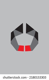 Number 23 Creative Images Black Red Stock Vector (Royalty Free) 2180153303 | Shutterstock