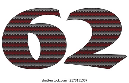 4,773 Number 62 Images, Stock Photos & Vectors | Shutterstock