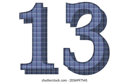 1,337 Number 13 Pattern Images, Stock Photos & Vectors | Shutterstock