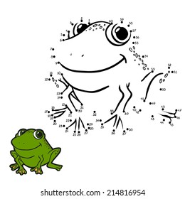 Numbers Game Frog Stock Vector (Royalty Free) 214816954 | Shutterstock