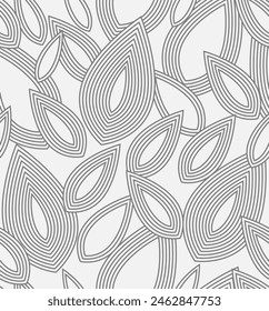 Oat Vector Symbol Stylized Oat Pattern Stock Vector (Royalty Free ...