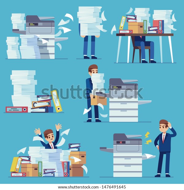 1,920 Problem Printing Office Images, Stock Photos, 3D objects ...