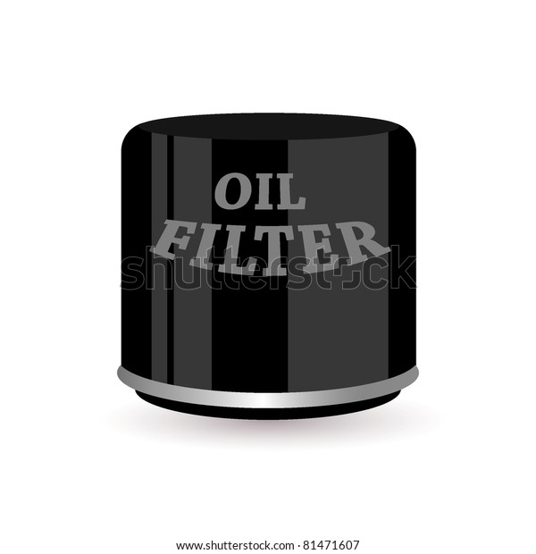 Oil Filter Stock Vector (Royalty Free) 81471607 | Shutterstock