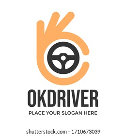 Good Driver Vector Logo Template Suitable Stock Vector (Royalty Free ...