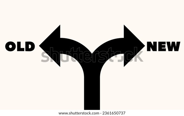 19 Old Vs New 3d Stock Vectors and Vector Art | Shutterstock