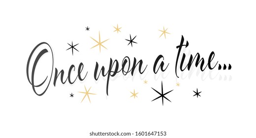 106 Once Upon Time Invite Images, Stock Photos & Vectors | Shutterstock