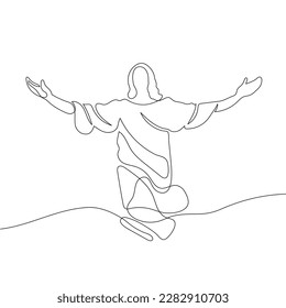 One Continuous Line Drawing Minimal Hand Stock Vector (Royalty Free) 2282910703 | Shutterstock