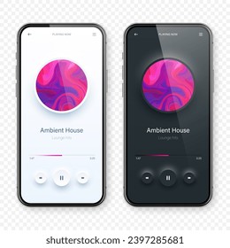 Gradient Instagram Reels Interface Template Vector Stock Vector ...