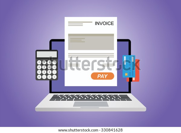 Computer Invoice Calculator: Over 2,289 Royalty-Free Licensable Stock ...