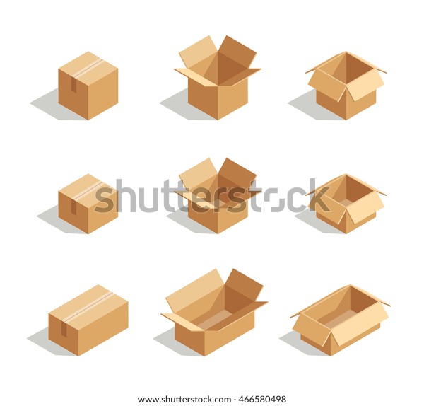 84,023 Open Flat Box Images, Stock Photos & Vectors | Shutterstock