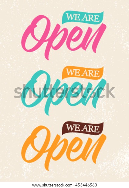 Open Calligraphy Handwritten Text Background: vector de stock (libre de ...