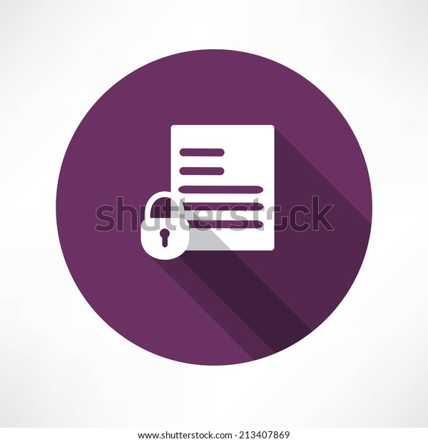 Open Document Icon Stock Vector (Royalty Free) 213407869 | Shutterstock