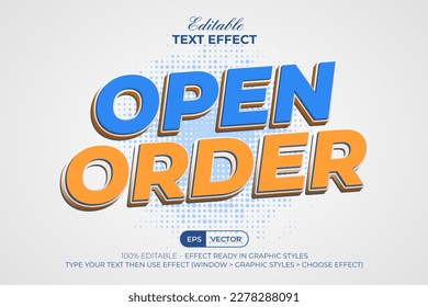 3d Hero Text Effect Layered Colorful Stock Vector (Royalty Free) 2289514773 | Shutterstock