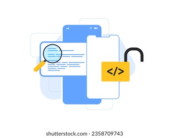 Source Code Clip Art