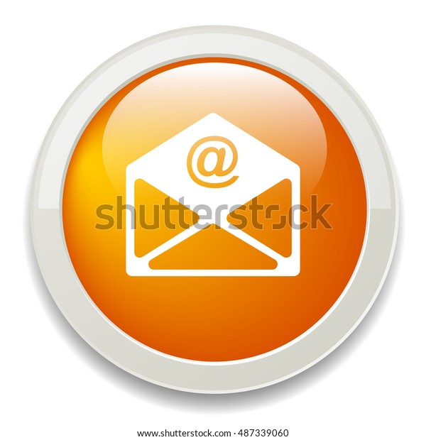 Opened Mail Icon Stock Vector (Royalty Free) 487339060 | Shutterstock