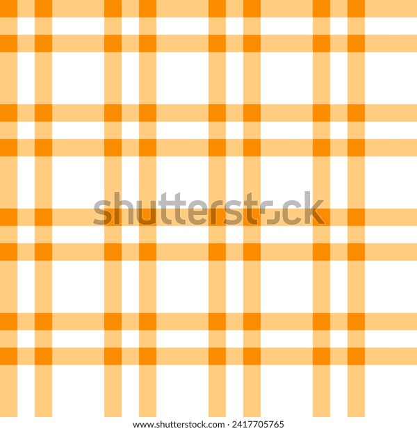 Orange Plaid Pattern Background Plaid Pattern Stock Vector (Royalty ...
