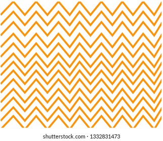 Orange Zigzag Pattern Stock Vector (Royalty Free) 1332831473 | Shutterstock