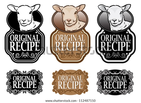 Vertical Lamb Shank: Over 4 Royalty-Free Licensable Stock Illustrations ...