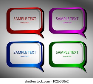 Original Stickers Vector Stock Vector (Royalty Free) 102688862 ...